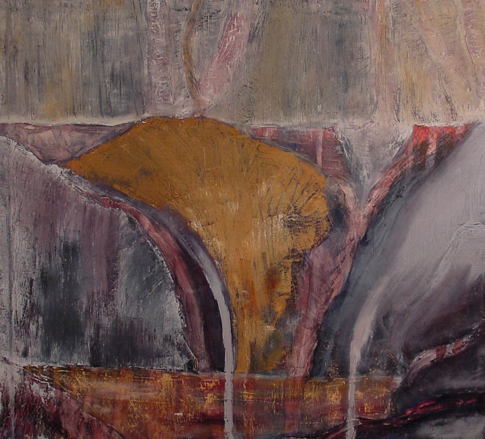 Cabin Creek | Blue Highway Gallery | Abstract and Impressionist ...