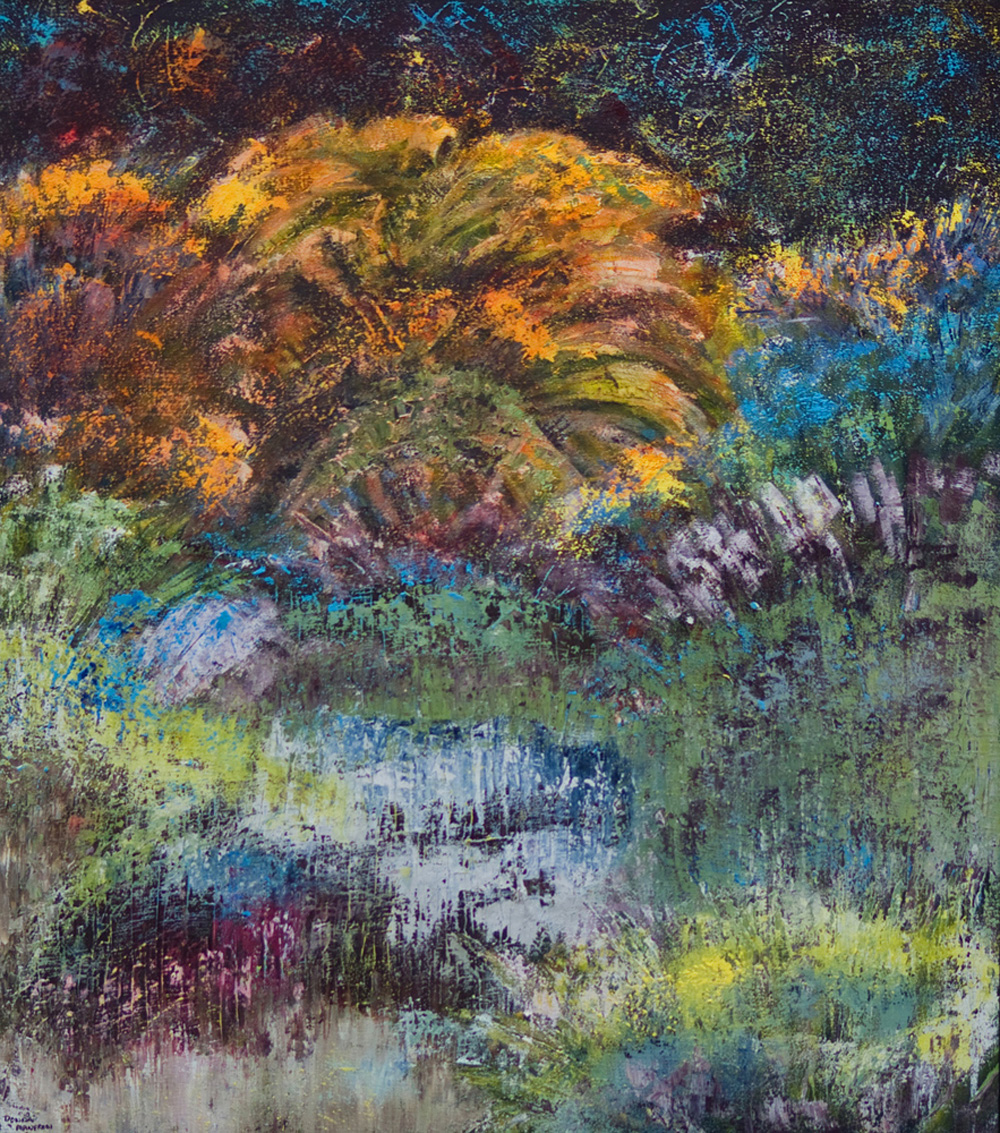 Earth Wind and Fireworks | Blue Highway Gallery | Abstract and ...
