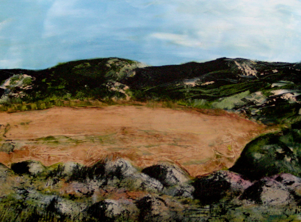 Lost Valley | Blue Highway Gallery | Abstract and Impressionist ...