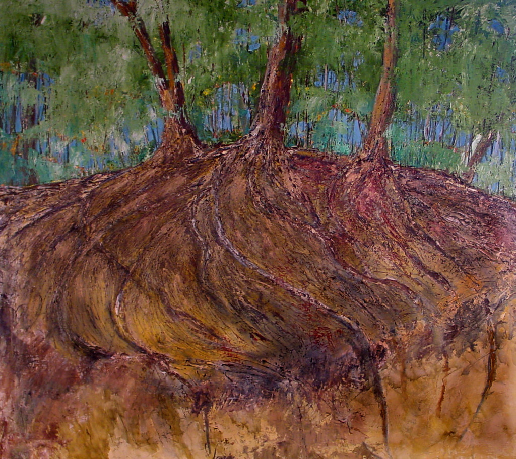Lynnhaven | Blue Highway Gallery | Abstract and Impressionist Paintings ...